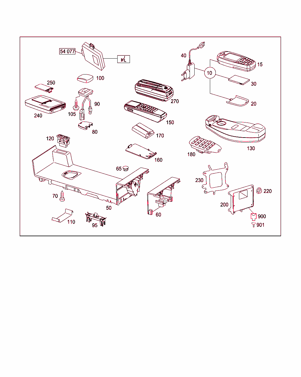Car phone, voice control system and emergency call - Mercedes-Benz S ...